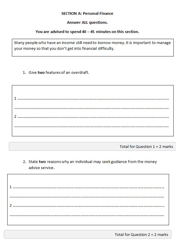 Business Enterprise And Entrepreneurship Btec Past Papers